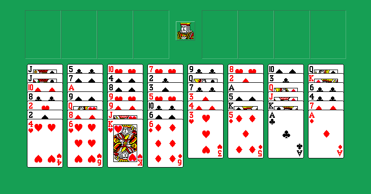 Game #294756 - FreeCell Project | Play for Free Now